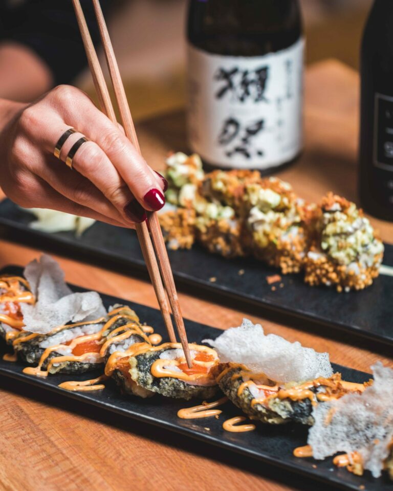 Bloom Sushi - Restaurants Végétariens | Vegan - Lyon & Paris 17