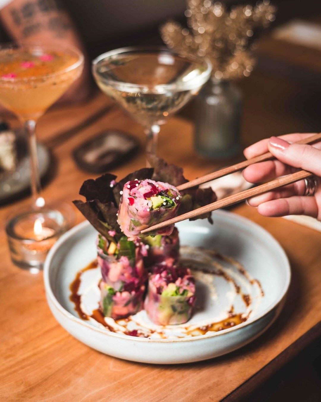 Bloom Sushi - Restaurant Végétarien | Vegan - Paris 17